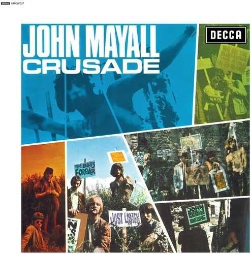 John Mayall & the Bluesbreakers - Crusade - 180gm [New Vinyl LP] UK - Import商品について状態 新品：新品、未使用、未開封、未損傷の商品（ハンドメイド商品を含む）。出...