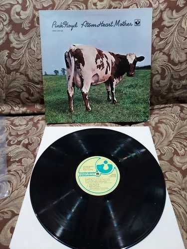 ?Atom Heart Mother by Pink Floyd ?商品について中古品：以前に使用された商品です。詳細は出品者の出品情報をご覧ください。…状態についてレコードの状態：良好 (G)スリーブの状態：良好 (EX)ケースの種類：紙...