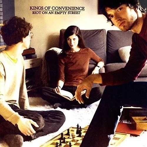 Riot On An Empty Street - Kings Of Convenience - Record Album, Vinyl LP商品について状態：新品、未使用、未開封、未損傷の商品（ハンドメイド商品を含む）。出品者の…状態につ...