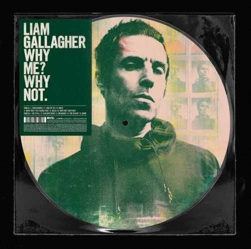 Liam Gallagher - Why Me? Why Not (Picutre Disc) [New LP Vinyl]商品について状態：新品、未使用、未開封、未損傷の商品（ハンドメイド商品を含む）。出品者の…状態についての詳細をご覧く...