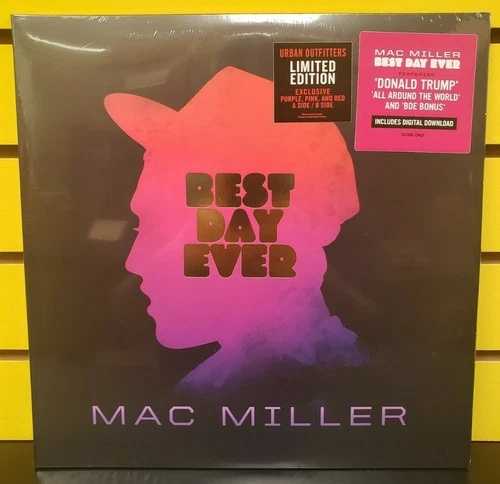 Mac Miller - Best Day Ever - LP - UO LIMITED EDITION Purple Pink Red Vinyl 2xLP商品について状態：新品、未使用、未開封、未損傷の商品（ハンドメイド商品を含む）。出...