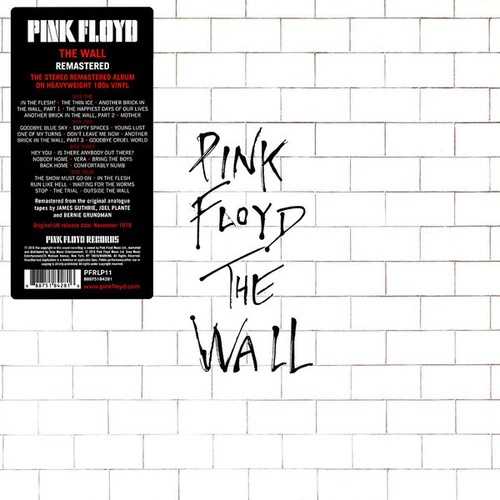 PINK FLOYD - The Wall (180G Vinyl 2LP) 2016 PFRLP11 NEW/SEALED No hype sticker商品について状態：新品、未使用、未開封、未損傷の商品（ハンドメイド商品を含む）。出品...