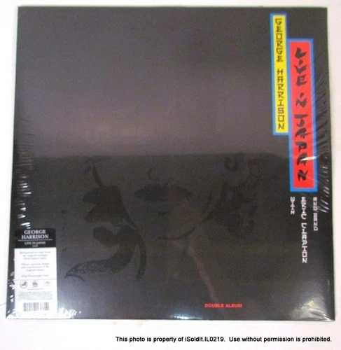 NEW SEALED GEORGE HARRISON VINYL LP LIVE IN JAPAN w/ Eric Clapton Double Album商品について状態：新品：新品、未使用、未開封、未損傷の商品（ハンドメイド商品を含む）...