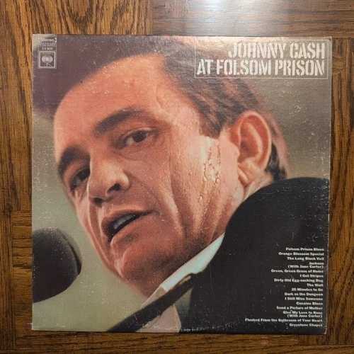 Johnny Cash AT FOLSOM PRISON Vinyl LP (Columbia CS 9639) (1968)商品について状態：中古品。詳細は出品者のリストをご確認ください。状態について…続きを読むアーティスト：ジョニー・キ...