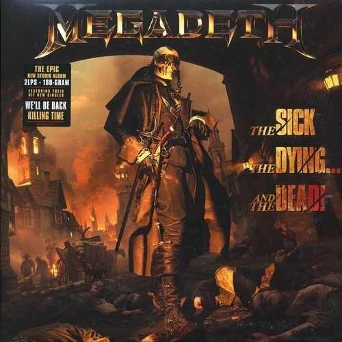 Megadeth - The Sick, The Dying And The Dead! (2xLP) (180g) [New Vinyl]商品について状態：新品：新品、未使用、未開封、未損傷の商品（ハンドメイド商品を含む）。出品者の…状態...