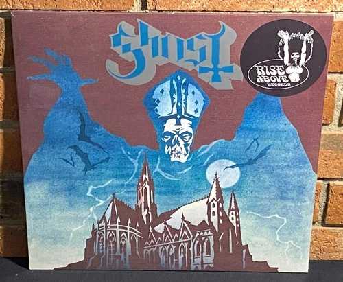 GHOST - Opus Eponymous, Limited/500 ROYAL BLUE COLORED VINYL LP Foil Jacket New!商品について状態：新品：新品、未使用、未開封、未損傷の商品（ハンドメイド商品を含...