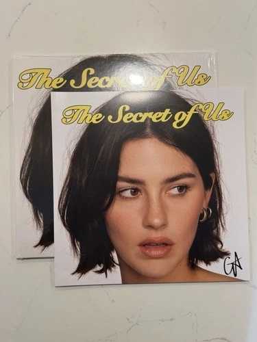 Gracie Abrams The Secret of US Vinyl SIGNED AUTOGRAPHED Limited Purple Edition#1商品について状態：新品、未使用、未開封、未損傷の商品（ハンドメイド商品を含む）。...