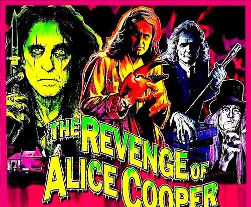 ALICE COOPER THE REVENGE OF ALICE COOPER - BLACK - 2LP - GATEFOLD MailedFromL.A.商品について状態：新品、未使用、未開封、未損傷の商品（ハンドメイド商品を含む）。...