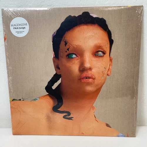 Magdalene by FKA Twigs Limited Edition Red Vinyl (LP Record, 2019) BRAND NEW商品について状態：新品、未使用、未開封、無傷の商品（ハンドメイド商品を含む）。出品者の…...