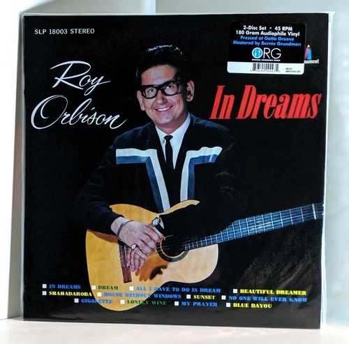 ROY ORBISON In Dreams 180-gram VINYL 2xLP 45rpm Sealed ORG Numbered Gatefold商品について状態：新品、未使用、未開封、未損傷の商品（ハンドメイド商品を含む）。出品者の...