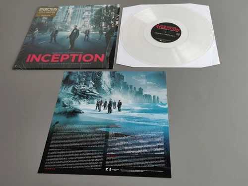 INCEPTION Soundtrack re-press OST lim clear Vinyl LP DI CAPRIO H.ZIMMER (2015)商品について中古品：中古品です。状態に関する詳細は出品者のリストをご確認ください。…...