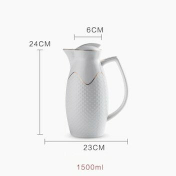 輸入雑貨一覧コチラ陶器 水差し おしゃれ ピッチャー ティーポット 卓上ポット 【商品詳細】 素材: セラミック 容量: 1000ml-1600ml 輸入雑貨を生活に取り入れてみませんか？ 海外ならではの楽しいデザインと面白い発想の品がそろ...