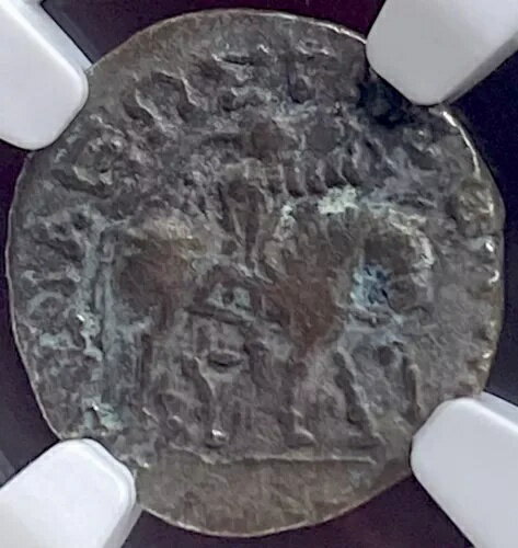 NGC Certified Ancient Indo Scythian Silver Drachm 58 BC Azes I/II Genuine商品について宗派ドラクマ歴史的時代 ギリシャ (紀元前 450 年〜紀元後 100 年)構成シ...