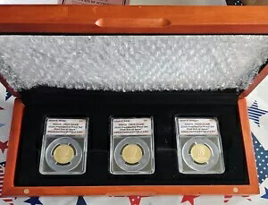 2016-S Presidential Sollar Set ANACS PR70 In Wooden Display Box商品について額面 1ドル流通/非流通 非流通コイン 大統領記念発行年 2016年刻印タイプ プルーフ造幣局所在地 ...