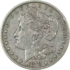 1878 7TF Rev 79 Morgan Dollar VF Very Fine Silver $1 Coin SKU:I14725商品について認証未認証循環/非循環 循環構成シルバー額面 $1繊度0.9造幣局の所在地 フィラデルフィア...