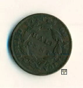 USA 1834 Half Cent Coin ; Fine ; CPF商品について認証未認証KM 番号 該当なし造幣局の場所 該当なし金種 1/2C製造国/地域 カナダ循環/非循環 循環種類なし1834年グレード F 12ストライク型ビジ...