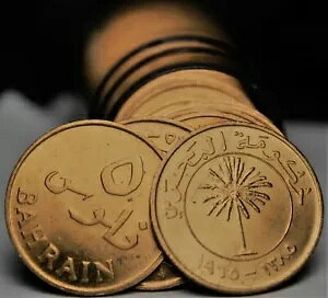 Gem Unc Roll (50) Bahrain AH1385 (1965) 5 Fils coins~Only Year~Palm Tree~Free Sh商品について販売者のコメント「素晴らしいです。」製造国/地域 バーレーン認証未認...