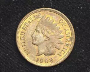 HS&C: 1908 Indian Head Cent Red and brown. BU - US Coin商品について認証未認証循環/非循環 非循環額面スモールセントグレードなし造幣局の所在地 フィラデルフィアストライク型ビジネス190...