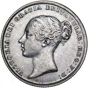 1839 Shilling - Victoria British Silver Coin - Very Nice商品について注意事項※以下の注意事項をご理解のうえ、ご購入ください■ 鑑定済みコイン・紙幣について各種コイン・紙幣の鑑定機関（N...