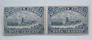 1898 Mcgreely's Genuine 155L1 Joined Pair MNH Skagway Alaska US Local Dog Sled商品について原産国：アメリカ合衆国品質：新品未使用/MNHグレード：未鑑定認証：未鑑...