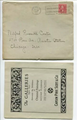 533 Schermack Offset Used on Chicago Art Gallery Exhibition Cover L1525d商品について原産国：アメリカ合衆国品質：中古品グレード：未評価認証：未認証注意事項※以下の注意事...