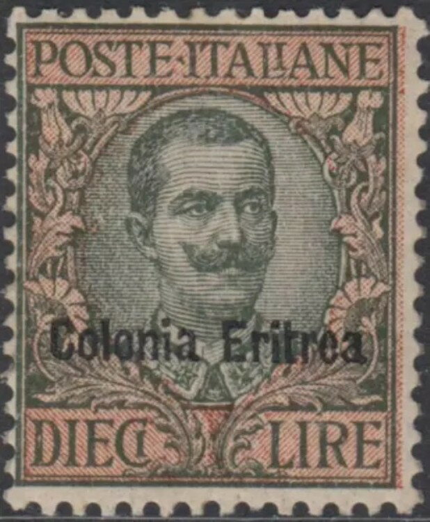 Italy Eritrea - Sassone n.40 - cv 1480$ - SUPER CENTERED - MH* with Certificate商品について出品者からのコメント「品質はスキャン画像で正確にご確認ください。画像は...