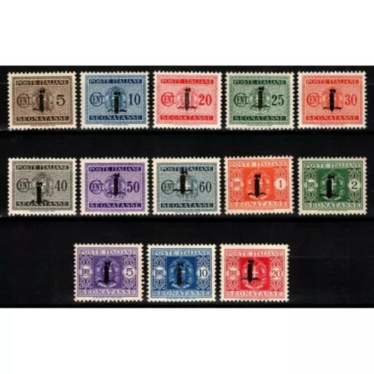 Social R.S.I. 1944 Segnatasse Fascetto 13 V. N.60-72 G.I MNH** Cert.商品についてブランド名なし認証 該当なしグレード 該当なし製品番号 該当なし原産地 該当なし品質 該当な...