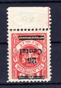 Memel 219PFXII ABART ** MNH POSTFRISCH BPP 750EUR (AA1292商品について真正性：本物ミシェル番号：219PFXII専門家認定：BPP署名ブランド：ノーブランドMPN：該当なし注意事項※以...
