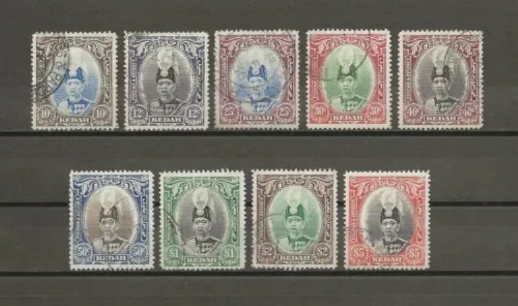 MALAYA/KEDAH 1937 SG 60/68 USED商品について出品者コメント「良好な中古品」発行年：1937年番号：9時代：ジョージ6世（1936-1952年）状態：中古注意事項※以下の注意事項をご理解のうえ、ご購入ください※■...