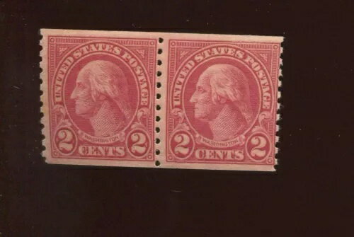 599A Washington TYPE 2 Mint Coil Pair of 2 Stamps (Bx 4381)商品について原産地：アメリカ合衆国品質：オリジナルガム等級：等級なし認証：未認証注意事項※以下の注意事項をご理解のうえ、ご...