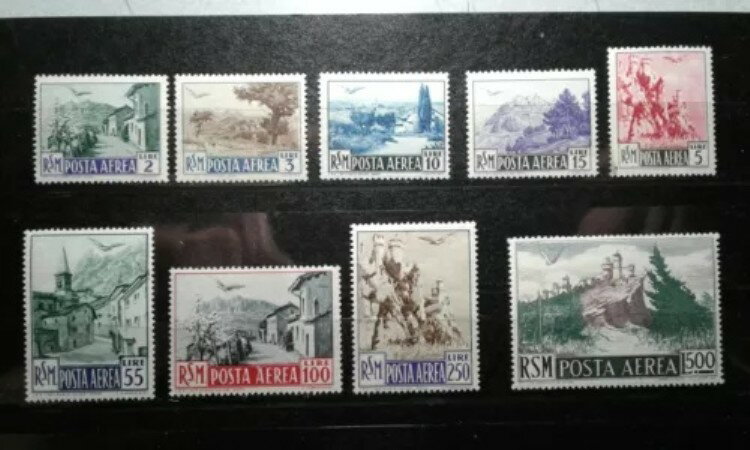 San Marino #C63-71 MNH(some low values are hinged) e206 9666商品について認証：未認証品質：新品未使用/MNHグレード：未評価原産地：サンマリノ注意事項※以下の注意事項をご理解のうえ...
