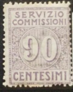 O) 1878 ITALY, COMMISSION SERVICE NUMERAL 90c, NOT IN THE CATALOG, SASSONE, MNH商品について注意事項※以下の注意事項をご理解のうえ、ご購入ください※■ 商品につい...