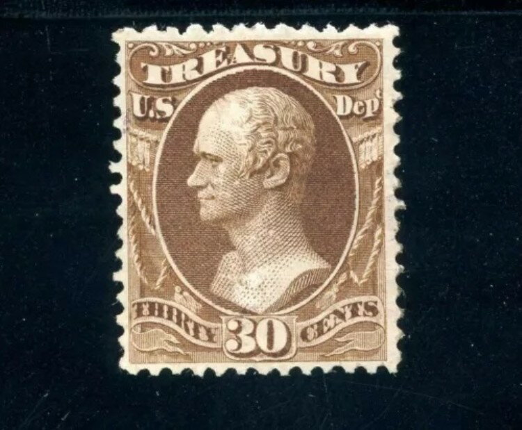 USAstamps Unused FVF US 1873 Treasury Dpt Scott O81 OG MLH SCV $400商品について出品者メモ「説明文をお読みください。」額面：30セント発行年：1871-1880年原産地：アメ...