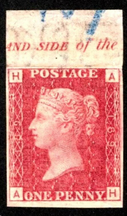 QV NICE MINT 1D RED IMPRIMATUR PLATE 189.商品について売主メモ「MINT」額面：1ペンス品質：MINT印刷方法：線彫り発行：グレード：Superb君主／摂政ヴィクトリア（1837-1901）消印：数字...