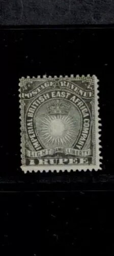 British East Africa 1890-94 SG 15 1 Rupee Gray MOG F/VF CV L275+商品について種類：郵便料金発行地：英国KUT時代：ヴィクトリア朝（1837-1901）品質：オリジナルガム通貨：...