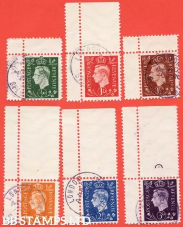 SG. 462 - 467. ?d - 3d. " GERMAN PROPAGANDA FORGERIES ". A fine used com B74716商品についてブランドPTS注意事項※以下の注意事項をご理解のうえ、ご購入ください※...