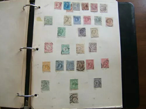 NETHERLANDS POSTAL ISSUE COLLECTION 432 DIFFERENT STAMPS (1852-1969) CV $800+商品について出品者コメント「アルバムページにヒンジが付いた、中古品で新品同様です。」認...