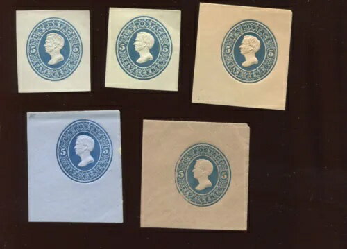 U172-U176 Taylor Scarce Set of 5 Cut Squares (Stock U174 By 578)商品について修正商品番号認証：未認証品質：正方形カット等級：等級なし形状：正方形カット原産地：アメリカ合衆国注意...