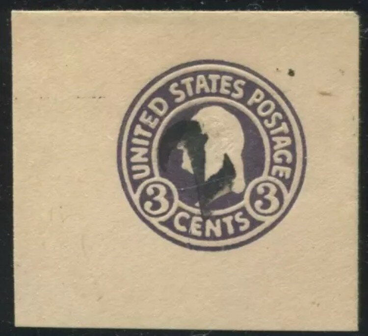 U479 DAYTONA FLA Surcharged Full Corner Cut Square with PF Cert BZ1490商品について原産国：アメリカ合衆国形状：スクエアカット品質：切手付き封筒等級：未等級修正商品番号：認...