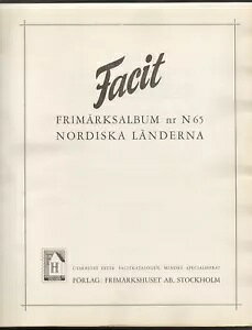 STAMPS FINLAND & NORDIC- Collection 1855-1964 in Facit album, - #used商品について出品者コメント「非常に良い」種類：郵便料金番号：1原産国/地域：フィンランド品質：中古通貨...