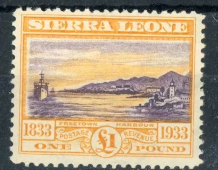 P59/06 SIERRA LEONE 1933 CENTENARY ?1 WILBERFORCE MOUNTED MINT SG 179 CAT ?650商品について注意事項※以下の注意事項をご理解のうえ、ご購入ください※■ 商品について...
