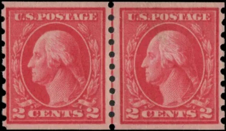 US #413 MNH line pair商品について認証については説明をご覧くださいグレードについては説明をご覧ください原産地については説明をご覧ください品質については説明をご覧くださいトピックについては説明をご覧ください注意事項※以下の...