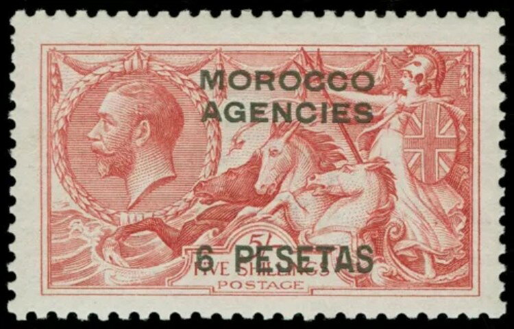 Great Britain Offices in Morocco Scott 56-57 Gibbons 136-138 Mint Set of Stamps商品についてブランド：ノーブランドMPN：81682認証：該当なしグレード：VF（...