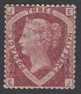 SG 52 1?d lake-red plate 3 lettered EJ. Very lightly mounted mint. Good...商品について君主/摂政ヴィクトリア（1837-1901）注意事項※以下の注意事項をご理解のう...