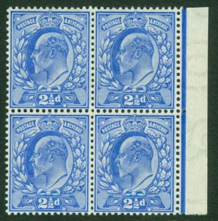 SG 230 spec M16(4) 2?d very deep bright ultramarine. A pristine unmounted...商品について君主/摂政エドワード7世（1902-1910）注意事項※以下の注意事項をご理...