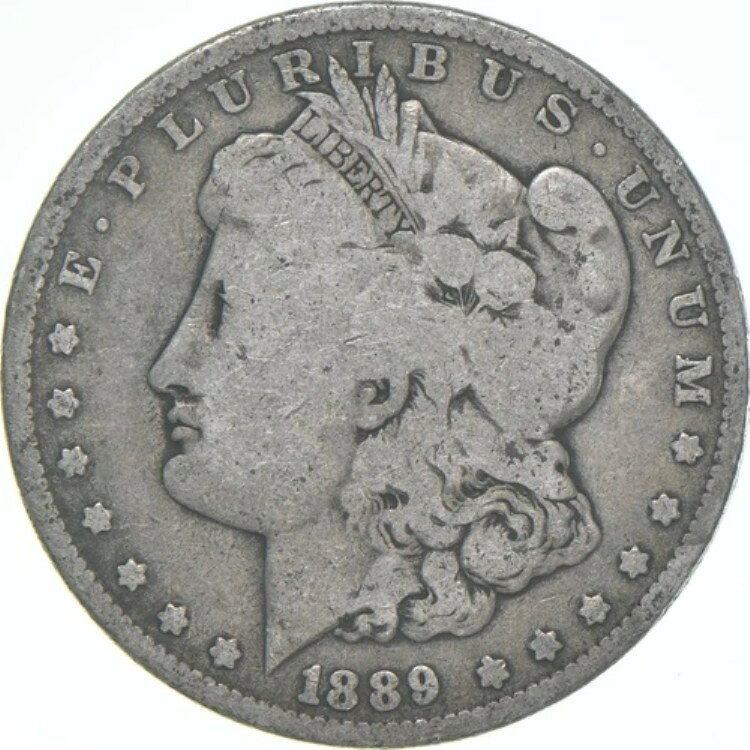 G/VG 1889 (P) Morgan Silver Dollar (1 coin)商品について認証：未認証掲載タイプ：ストック額面：1ドル流通/非流通：流通組成：銀発行年：1889年製造国/地域：アメリカ合衆国刻印タイプ：ビジネス造幣局...