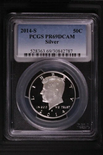 2014-S 50c Kennedy Half PCGS PR69 SILVER DCAM商品について認定：PCGS流通/非流通発行年：2014年額面：50セント刻印：ビジネスグレード：PR69注意事項※以下の注意事項をご理解のうえ、ご購入...