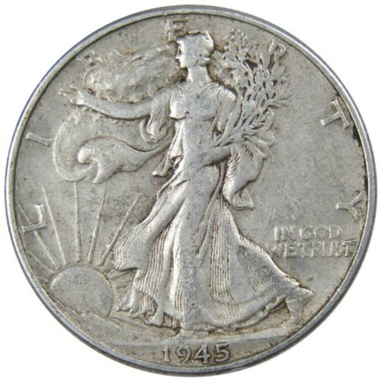 1945 Liberty Walking Half Dollar XF EF Extremely Fine 90% Silver 50c US Coin商品についてブランド 該当なし認証 該当なし流通/非流通 該当なし外装仕上げ 銀純度 9...