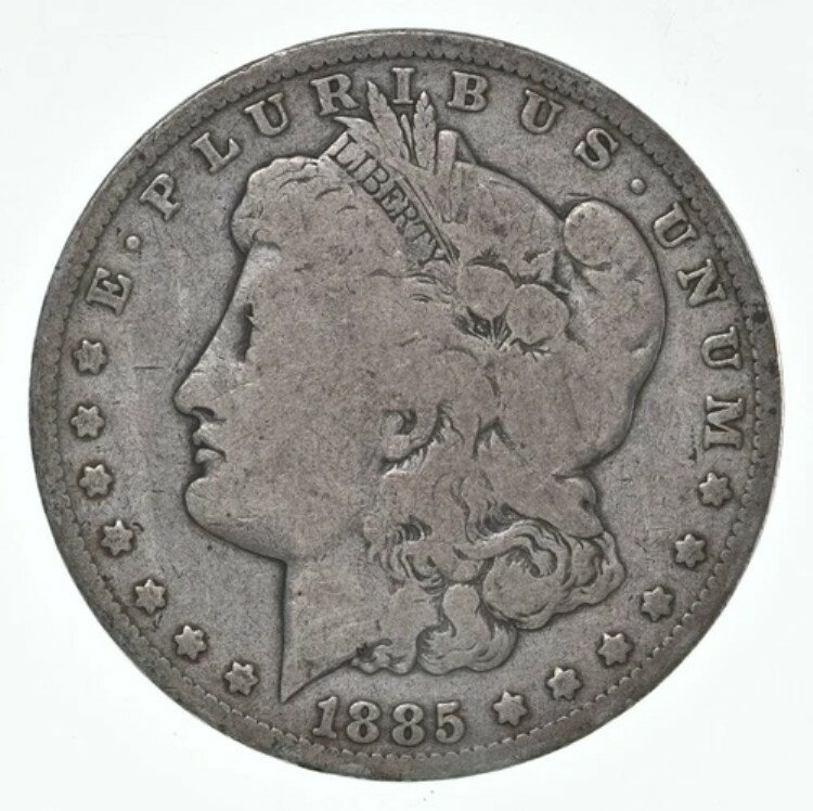 G/VG 1885-O Morgan Silver Dollar (1 coin)商品について流通/非流通：流通額面：1ドルコイン：モルガン組成：銀発行年：1885年掲載タイプ：ストック鋳造タイプ：ビジネス造幣局所在地：ニューオーリンズグレ...