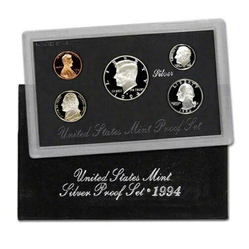 1994-S 90% Silver Proof Set United States Mint Original Government Packaging Box商品について認定：米国造幣局刻印タイプ：プルーフ造幣局所在地：サンフランシスコタ...
